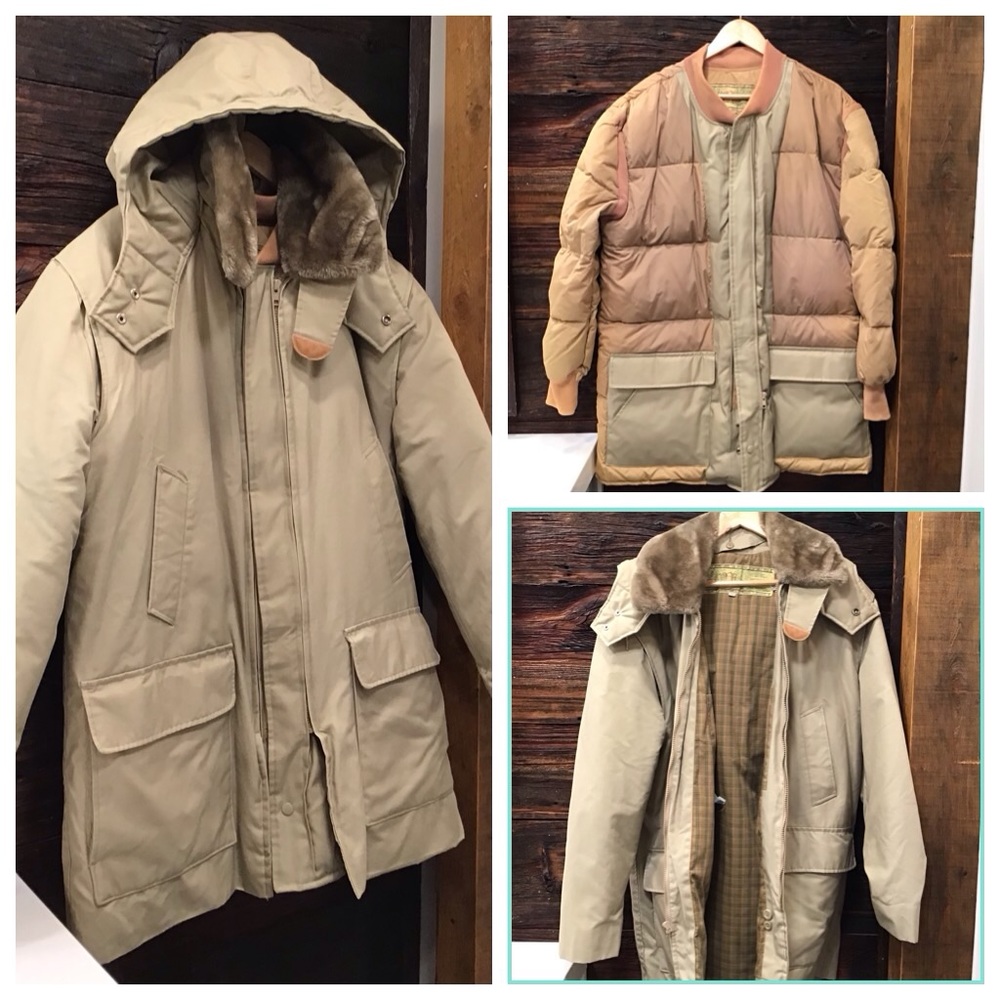 Vintage Zero King Down Filled Ski Jacket Hooded Snowb… - Gem